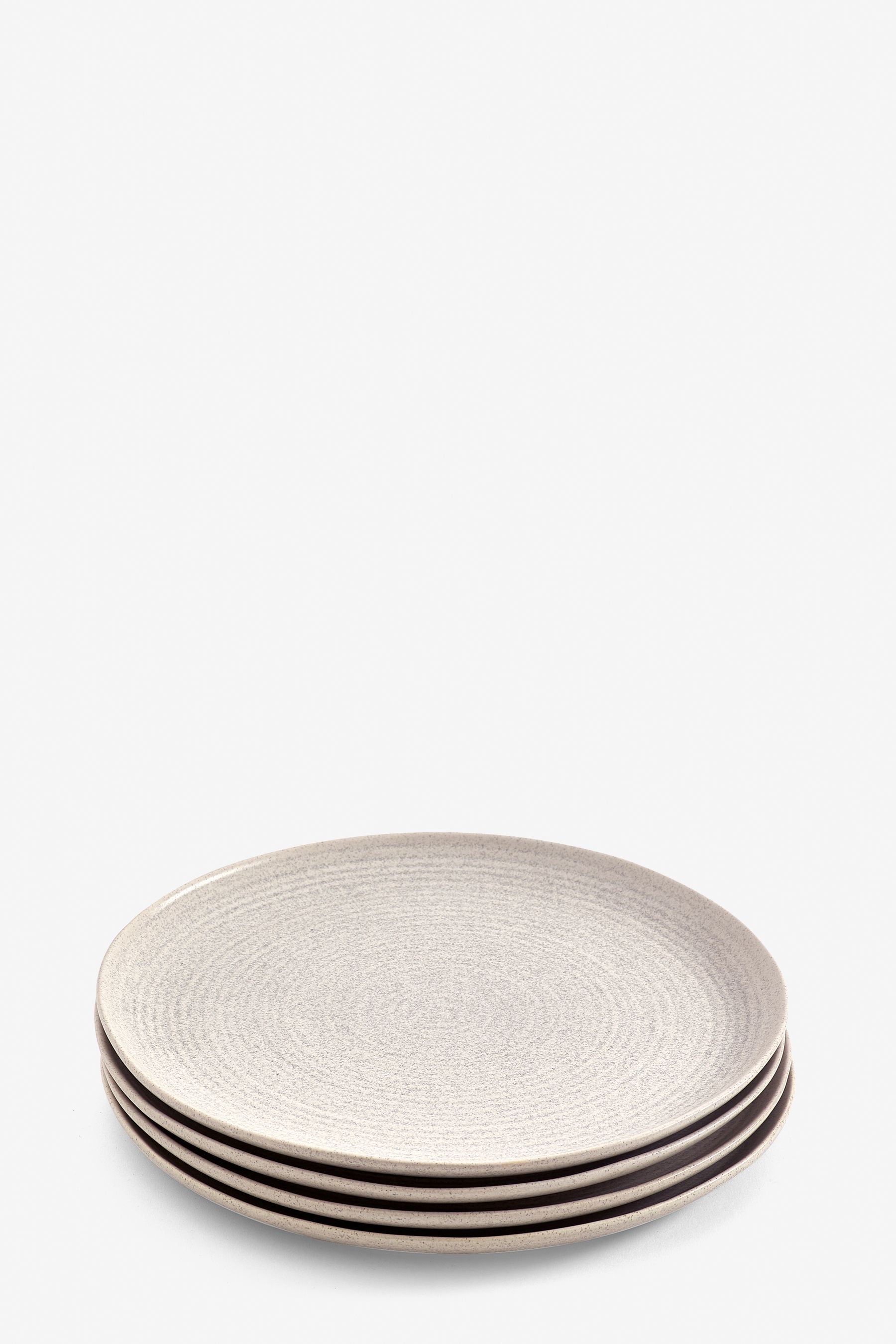 Buy Stone Kya Dinnerware Set of 4 Dinner Plates from the Next UK online ...