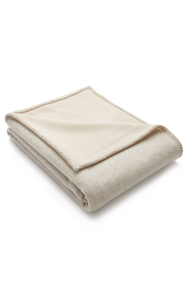 Buy Hug Rug Cream Luxury Wool Throw from the Next UK online shop