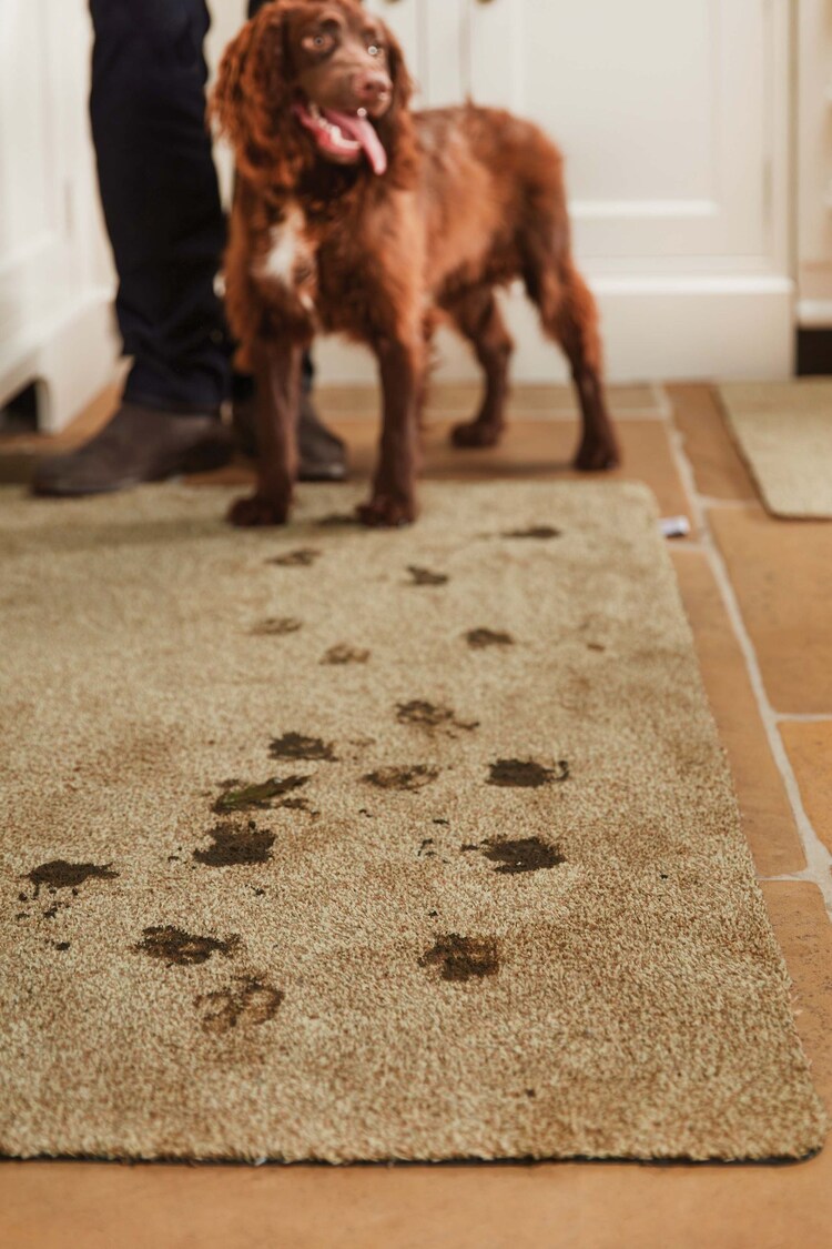 Buy Hug Rug Natural Original Plains Runner from the Next UK online shop