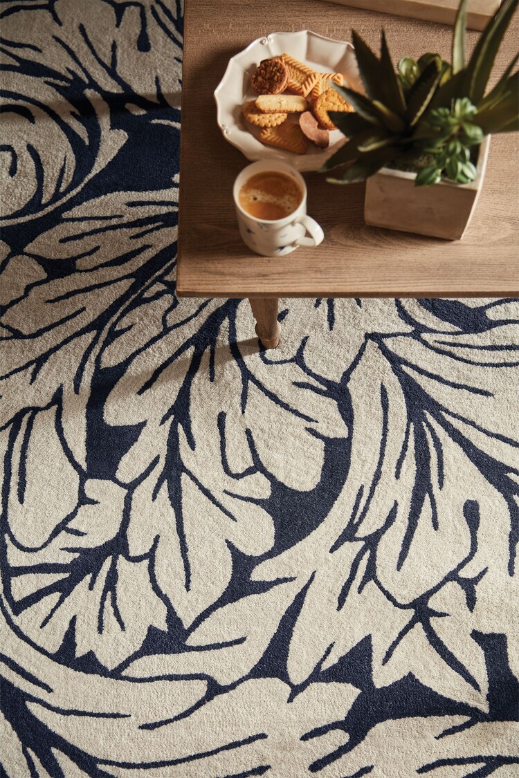 Buy Origins Blue Heritage Rug from the Next UK online shop