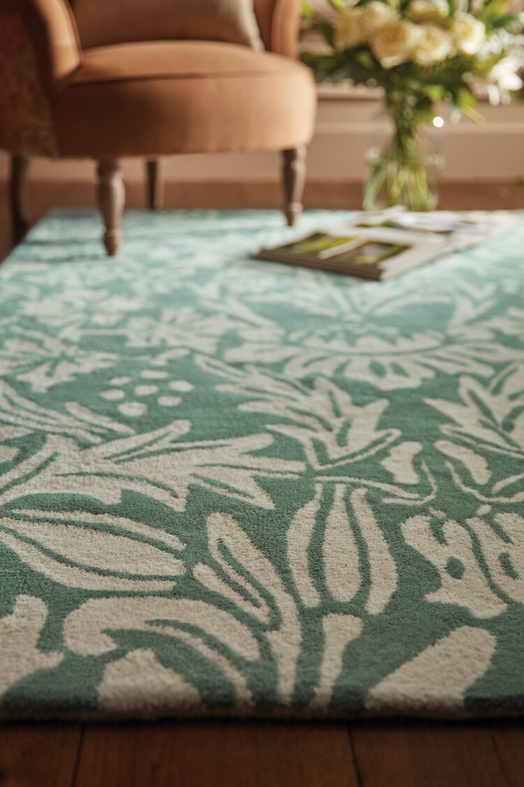 Buy Origins Teal Blue Heritage Rug from the Next UK online shop