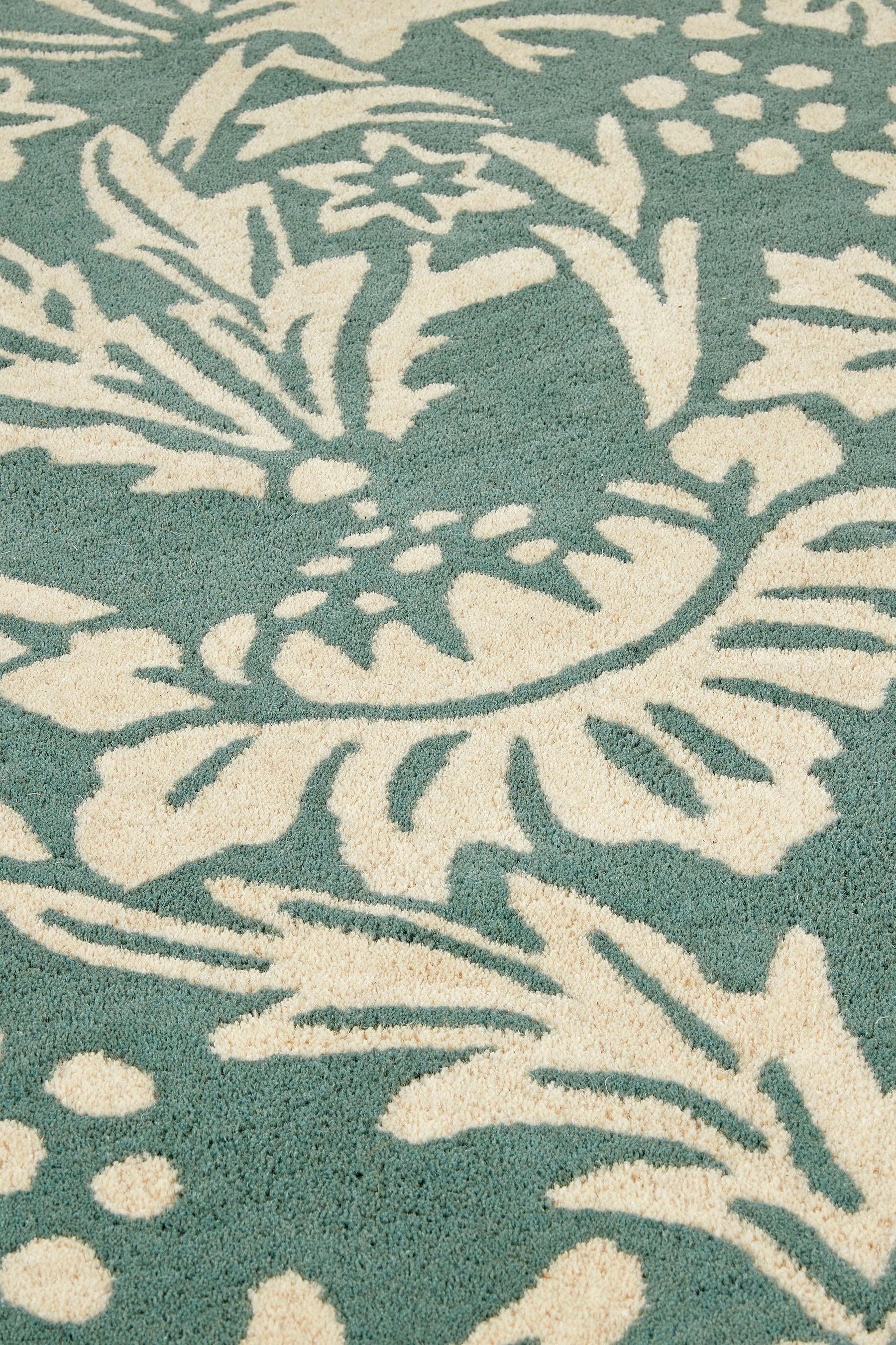 Buy Origins Teal Blue Heritage Rug from the Next UK online shop