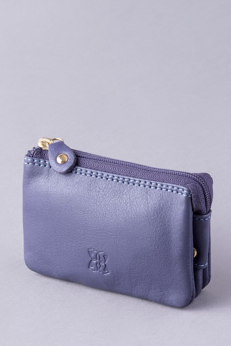 Buy Lakeland Leather Purple Multi Pocket Coin Purse from the Next UK ...