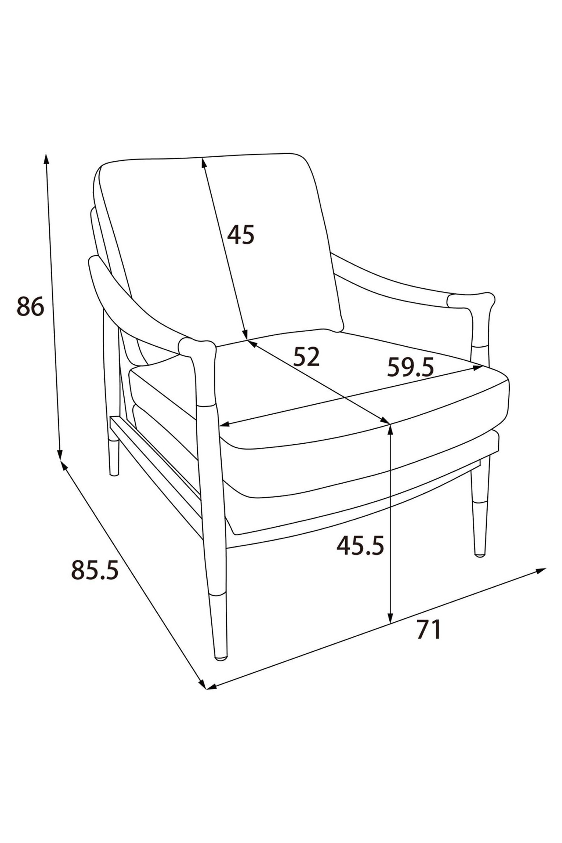Buy Vintaged Faux Leather Light Brown Flinton Wooden Walnut Effect Leg ...