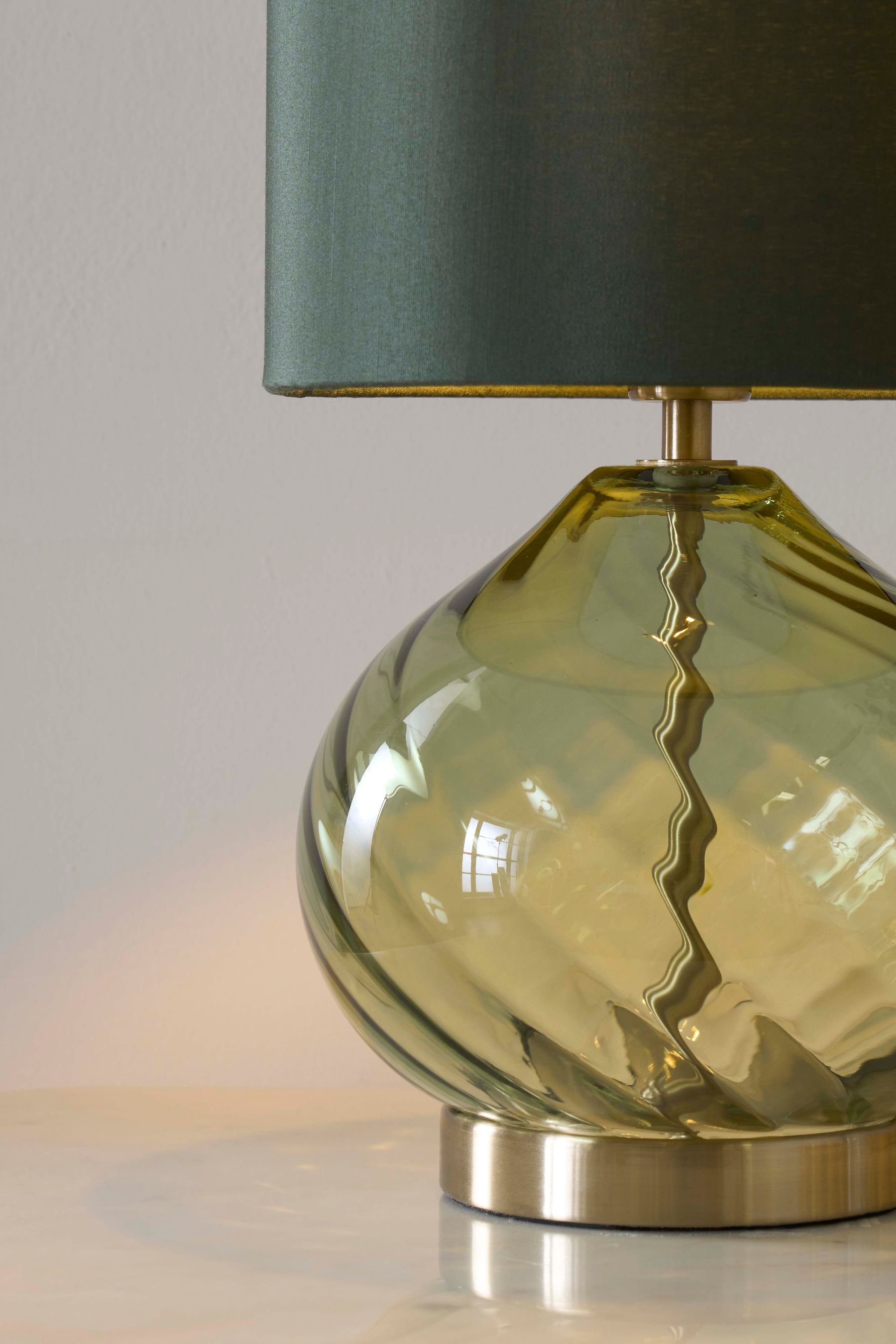 Buy Green Freya Table Lamp from the Next UK online shop