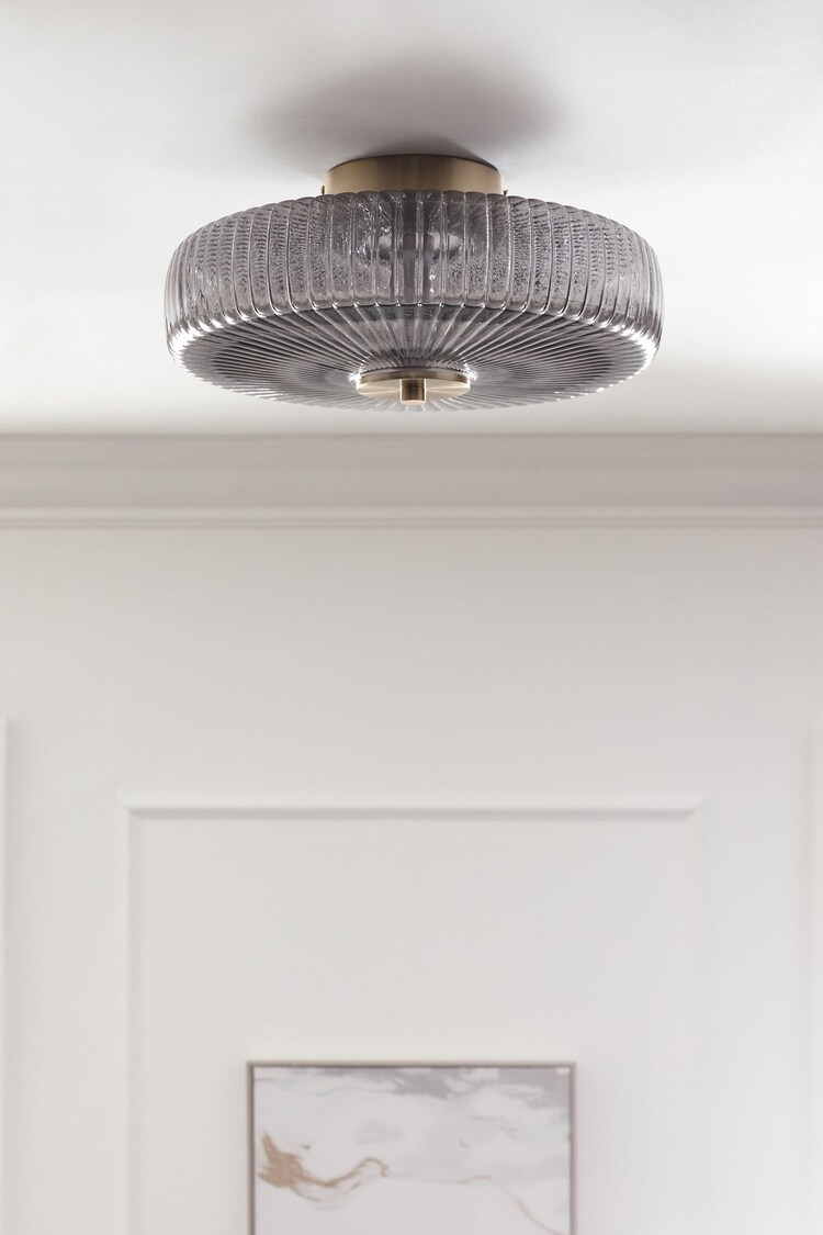 Buy Smoke Grey Lexington Large Flush Fitting from the Next UK online shop