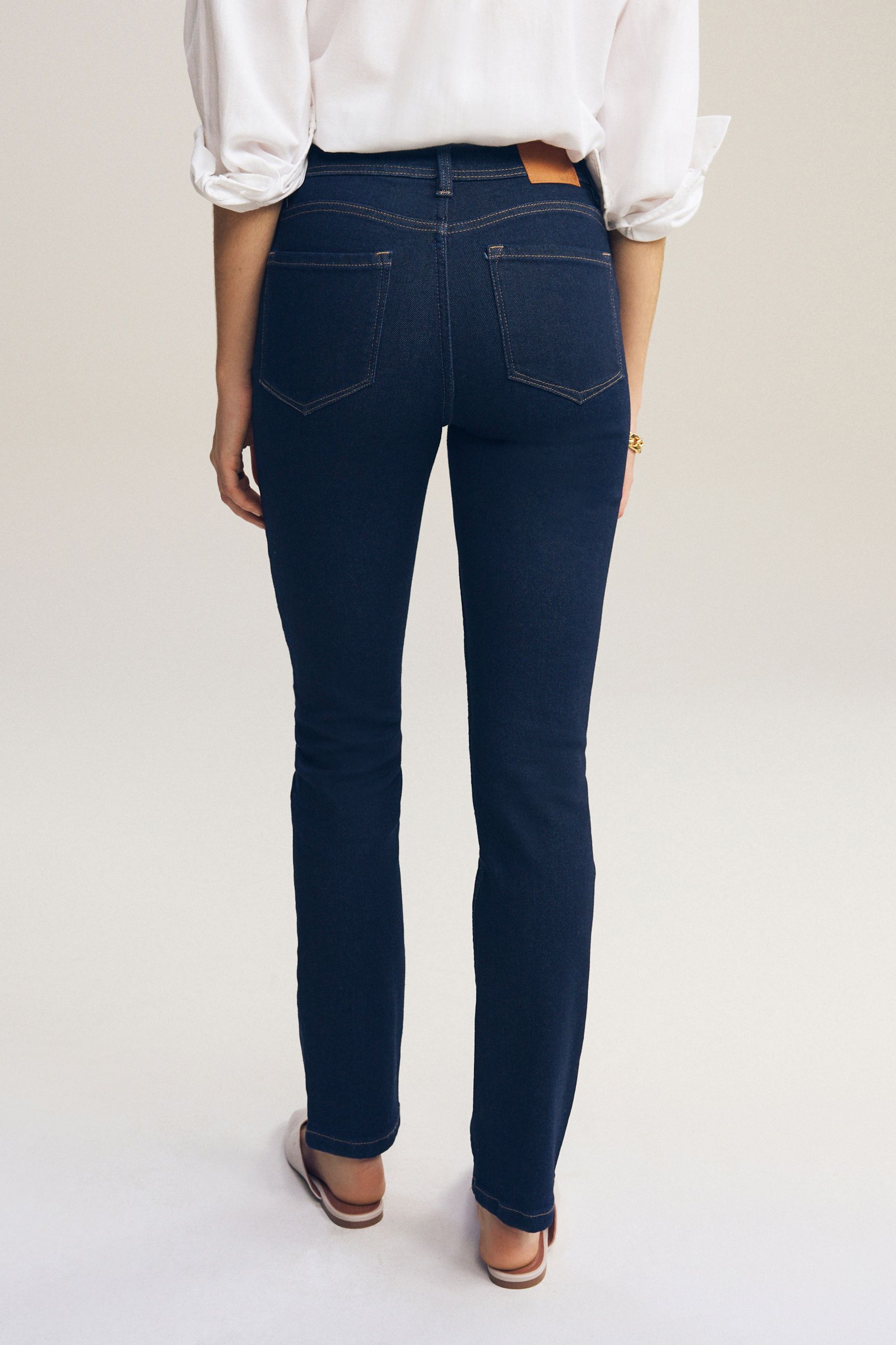 Buy Rinse Blue Slim Supersoft Jeans from the Next UK online shop