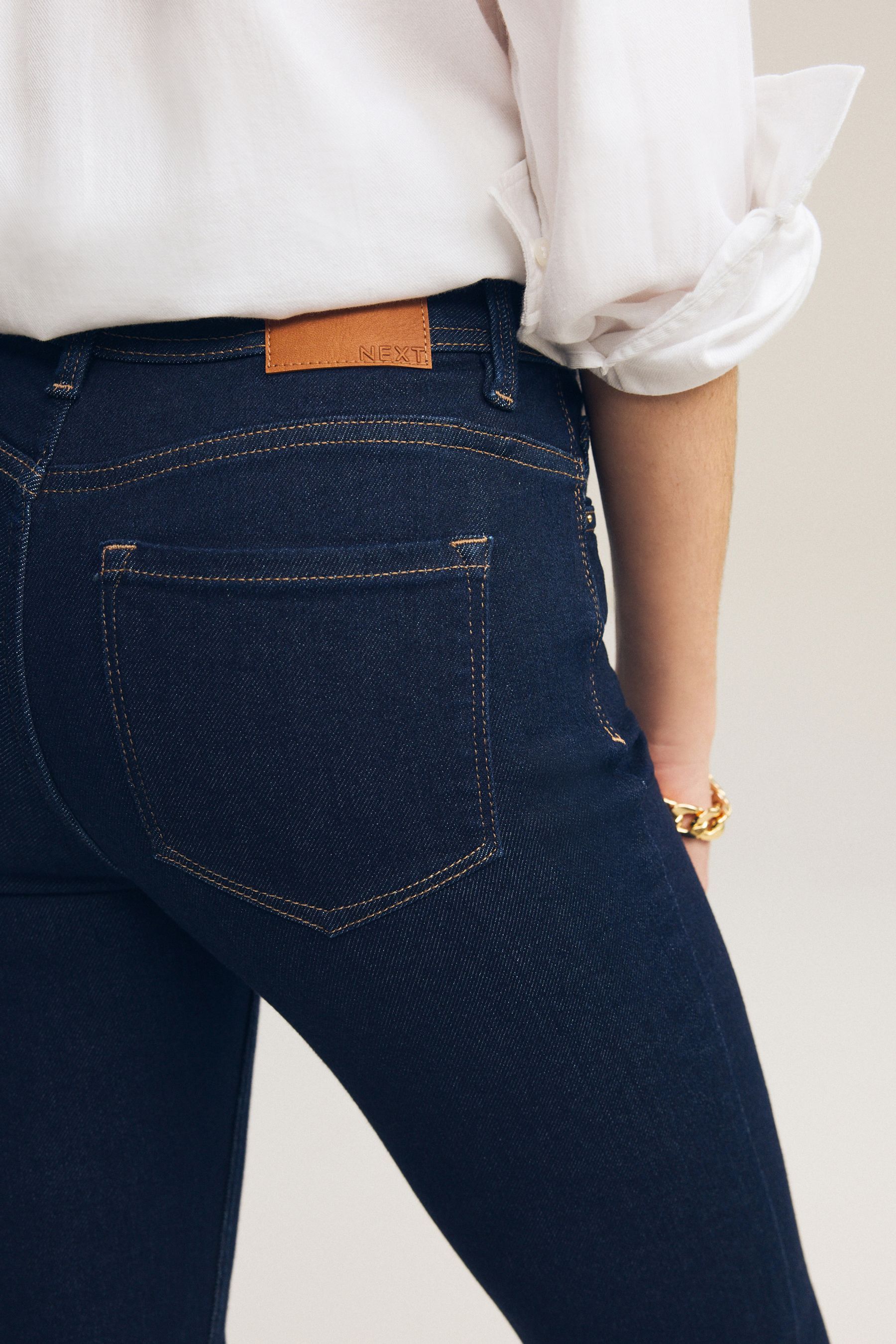 Buy Rinse Blue Slim Supersoft Jeans from the Next UK online shop