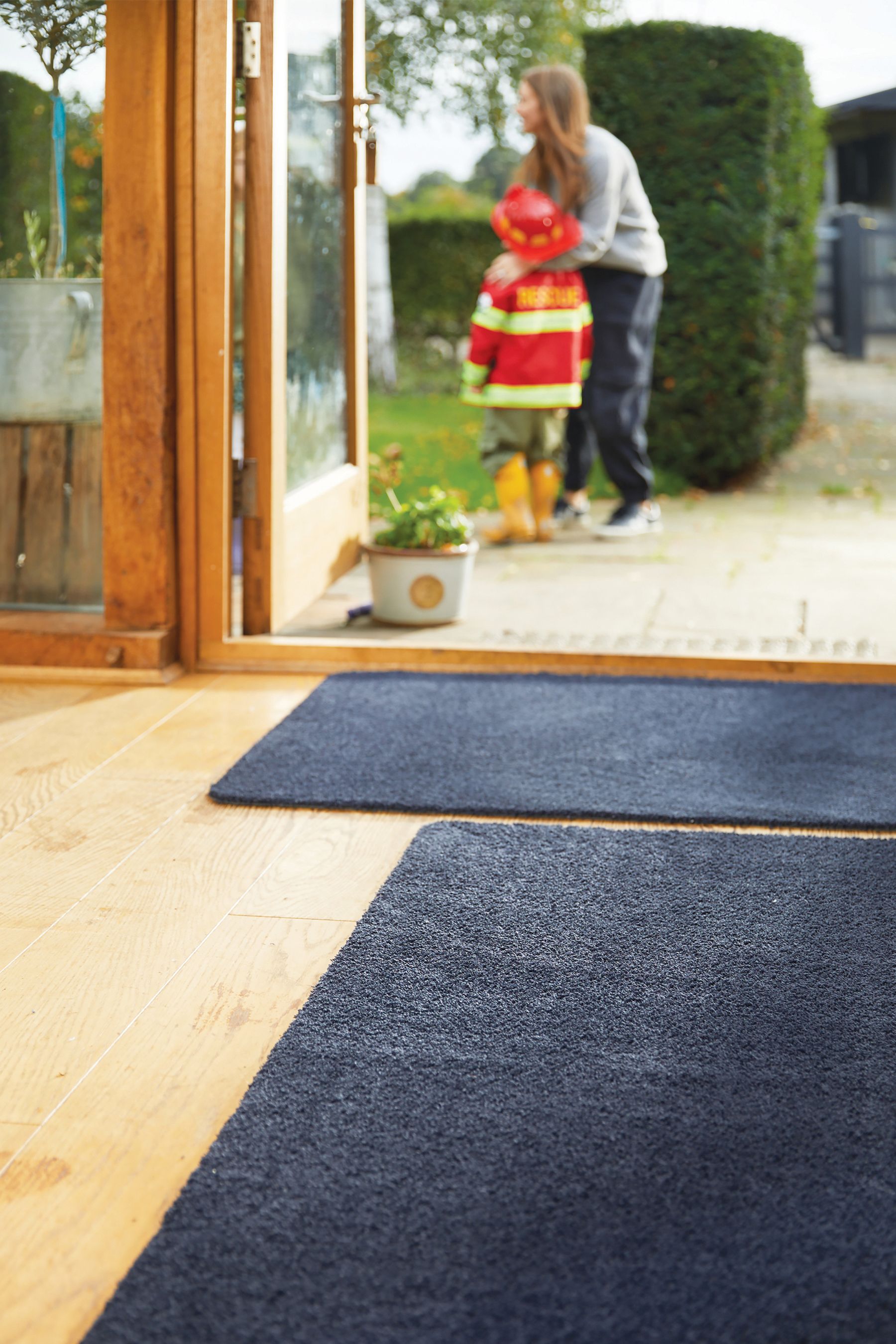 Hug Rug Runner Blue at Eileen Porras blog