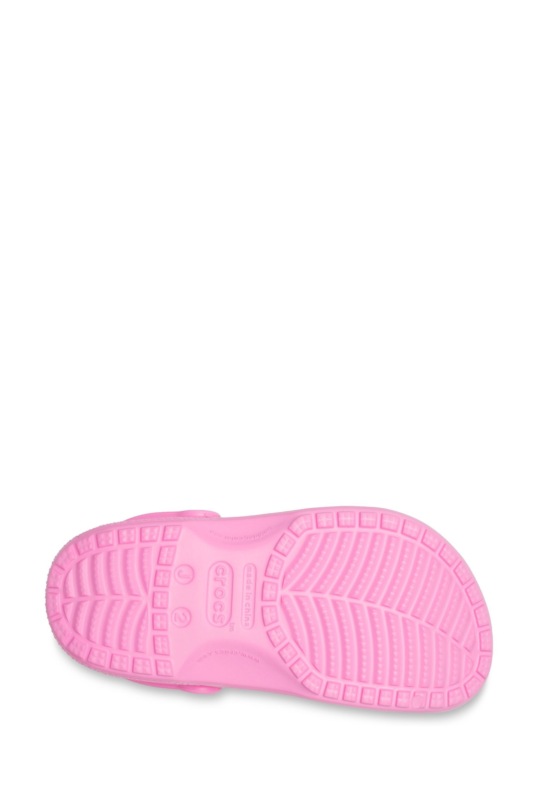 Buy Crocs Pink Classic Kids Unisex Clogs from Next Ireland