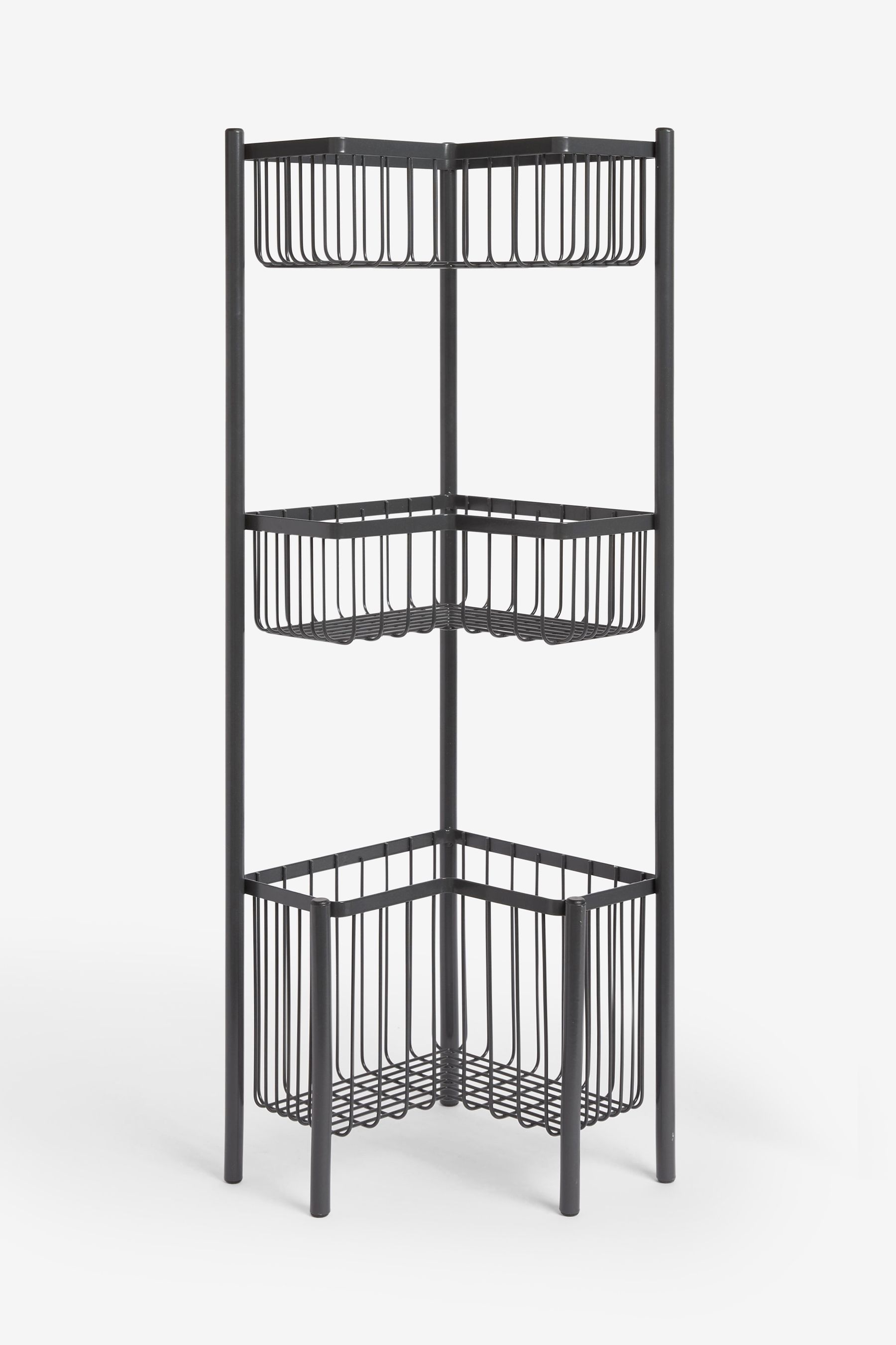 Buy Charcoal Grey Bronx Corner Caddy from the Next UK online shop