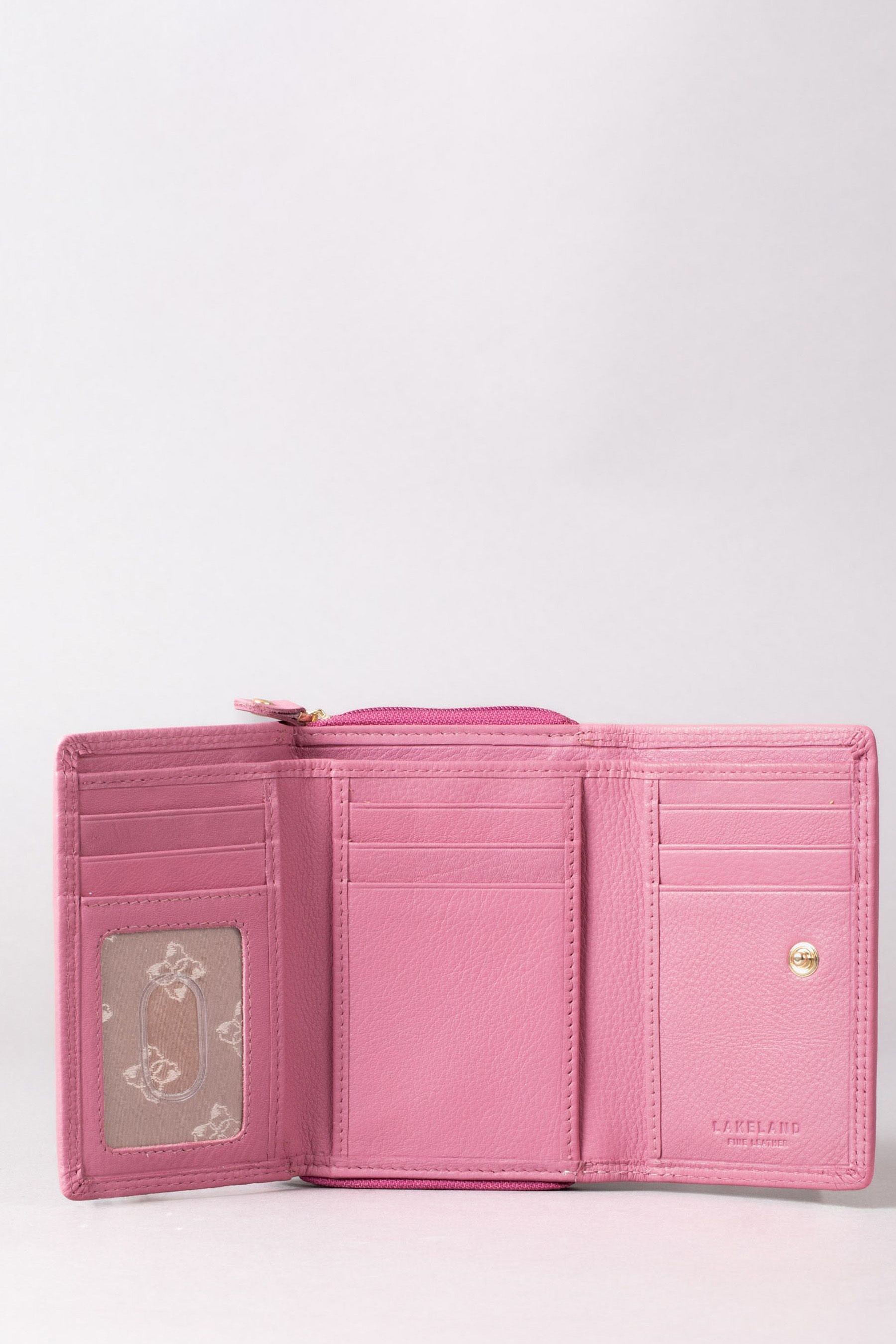 Buy Lakeland Leather Mauve Small Leather Purse from the Next UK online shop