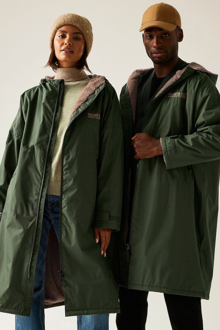 Buy Regatta Green Adult Waterproof Changing Robe from the Next UK ...