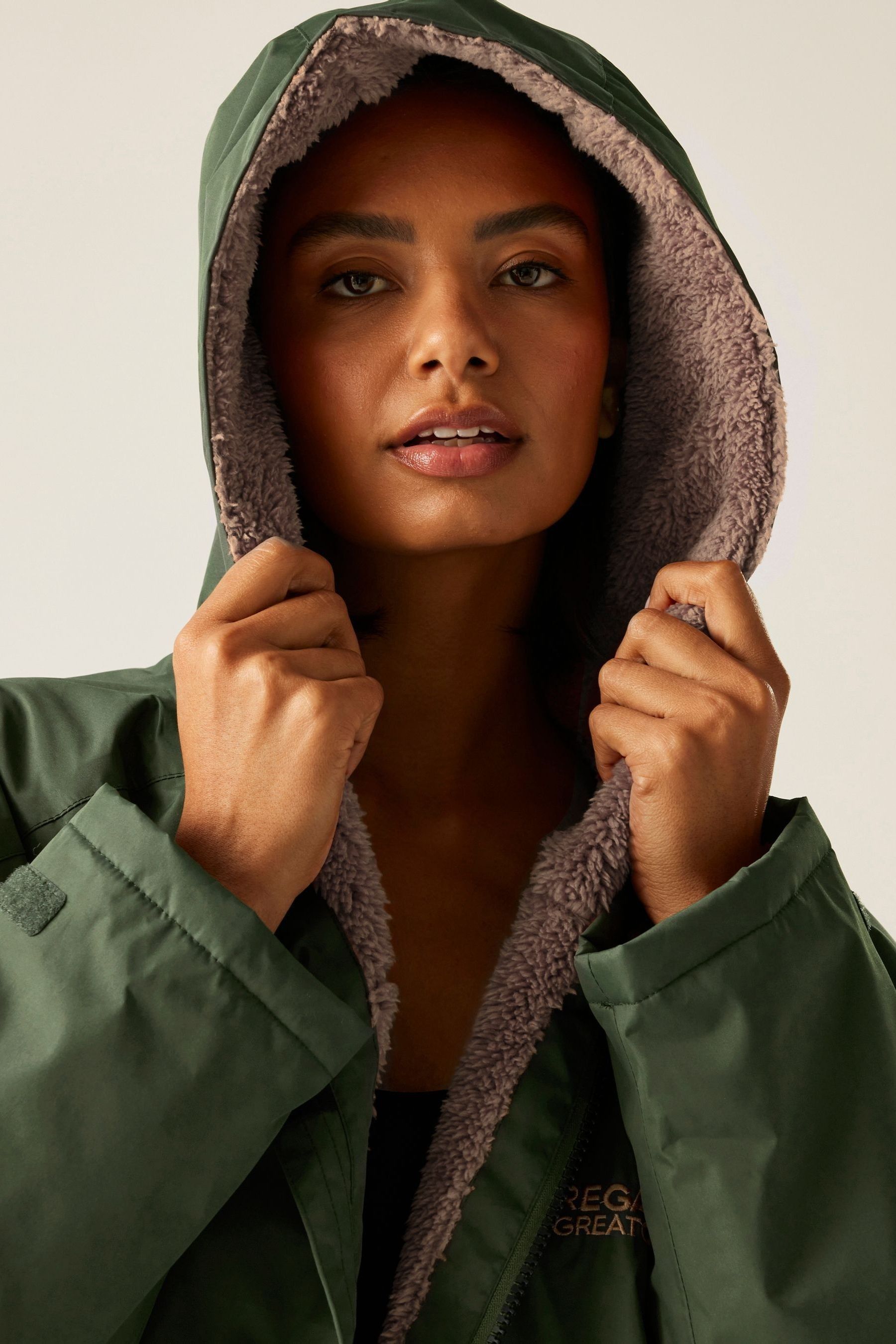 Buy Regatta Green Adult Waterproof Changing Robe from the Next UK ...