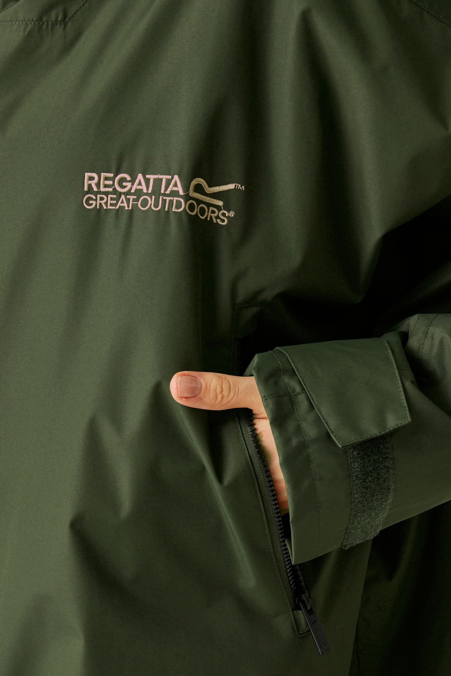 Buy Regatta Green Adult Waterproof Changing Robe from the Next UK ...