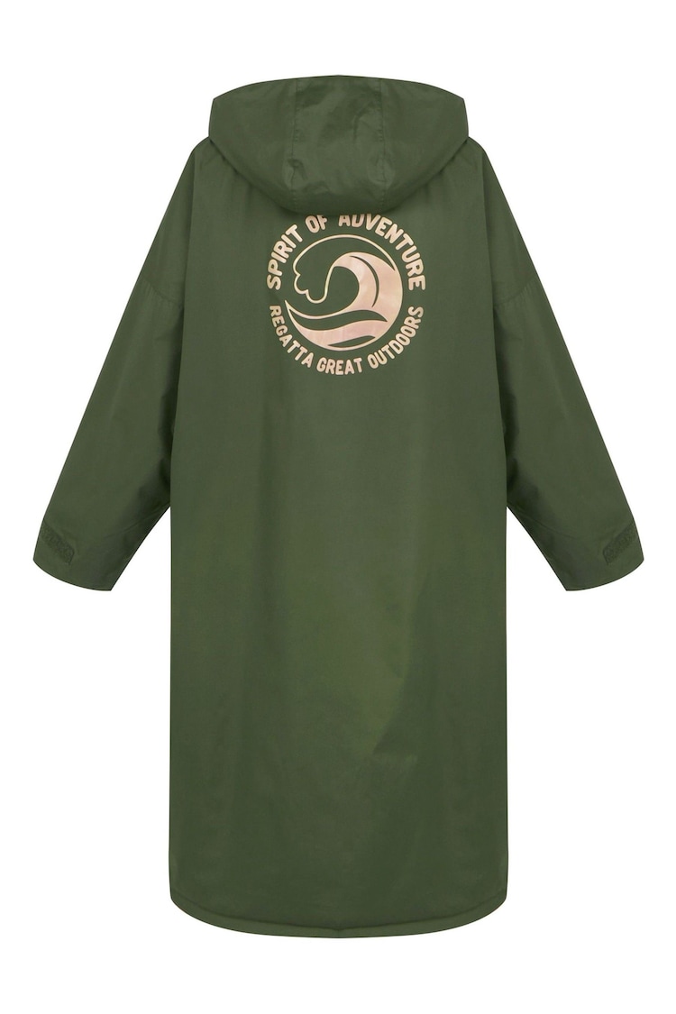 Buy Regatta Green Adult Waterproof Changing Robe from the Next UK ...