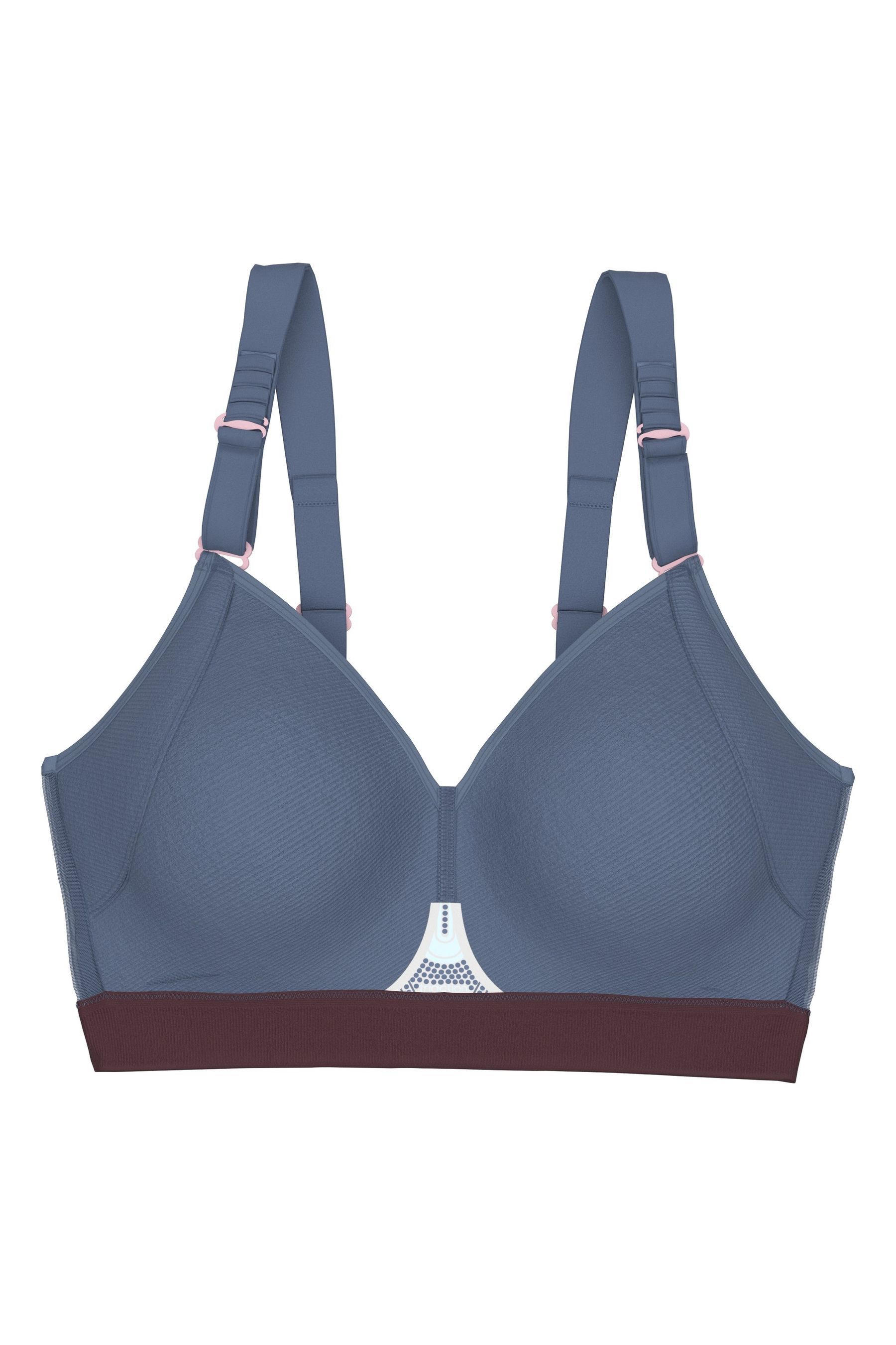 Buy Triumph Blue Triaction Gravity Lite Padded Bra from the Next UK ...
