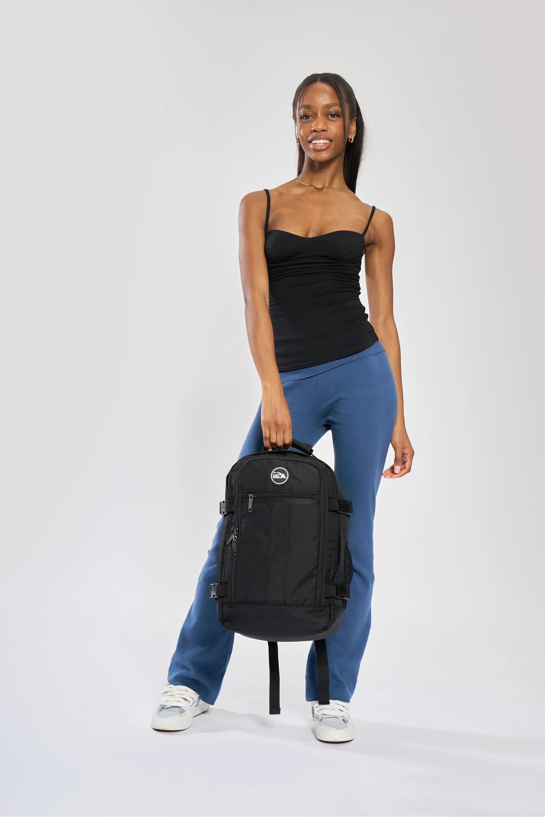 Buy Cabin Max Black Dark Metz 20L Underseat Cabin Bag 40x20x25cm from ...