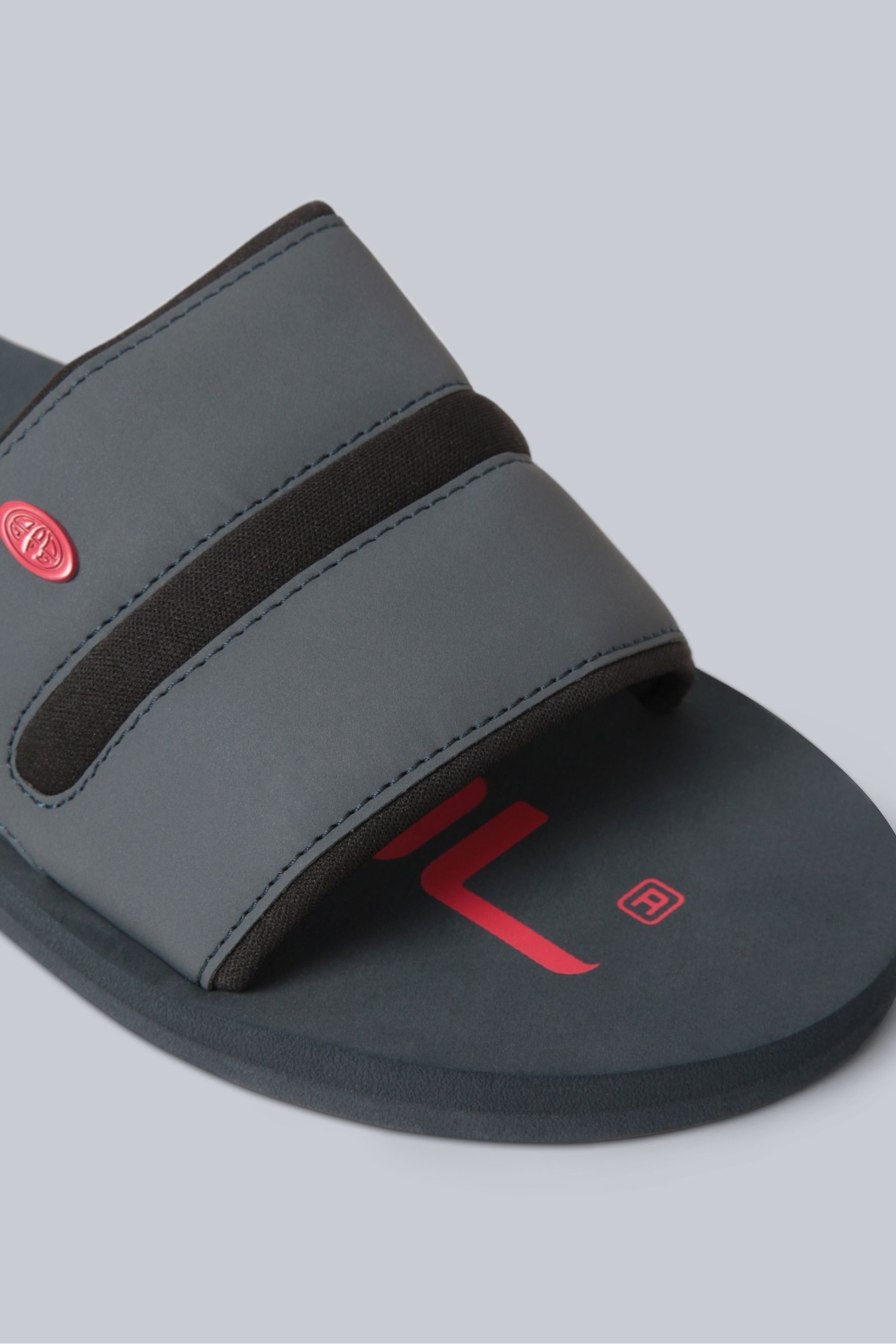 Buy Animal Charcoal Grey Wave Sliders from the Next UK online shop