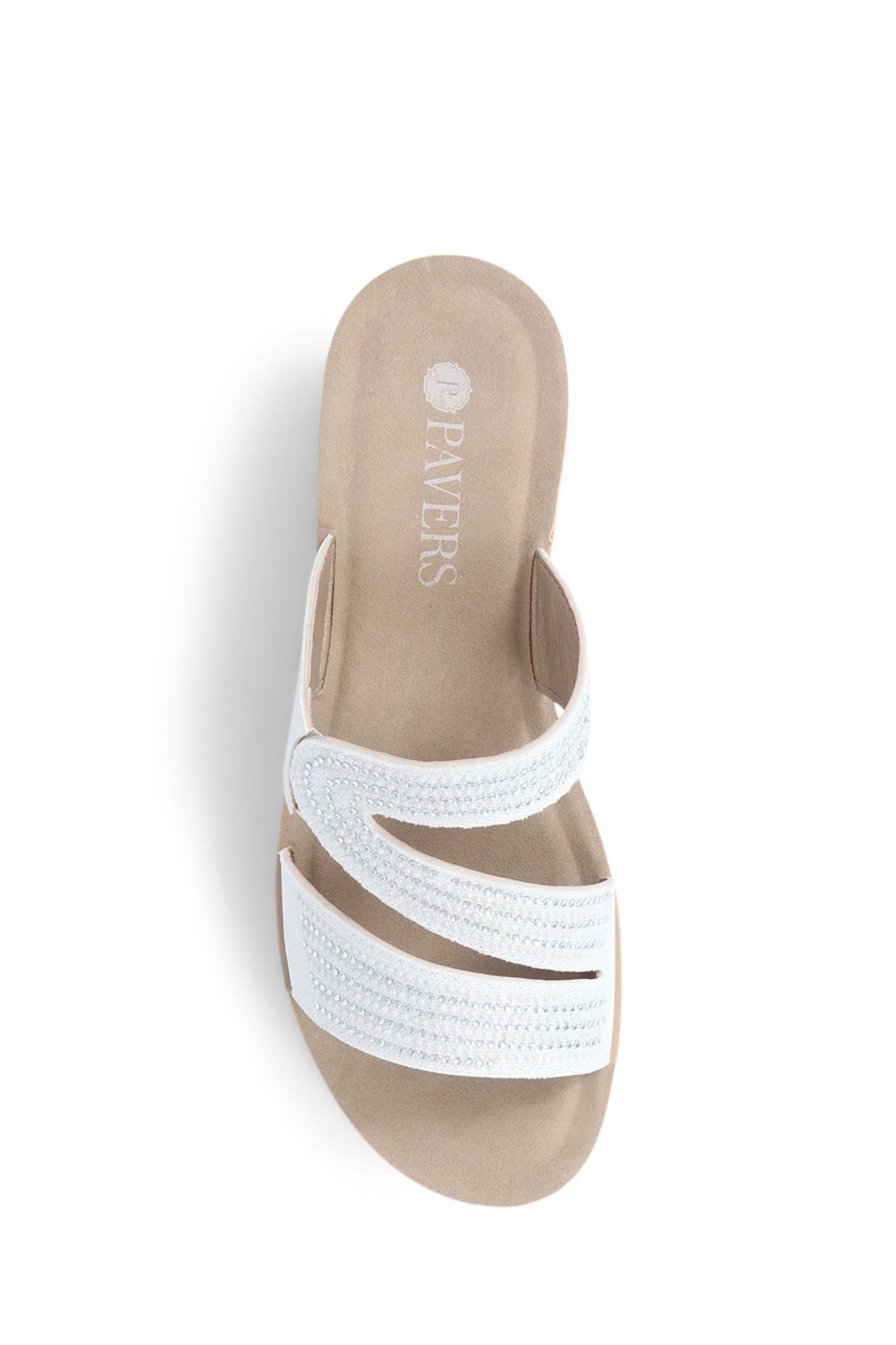Buy Pavers Low Wedges Mules Sandals from the Next UK online shop