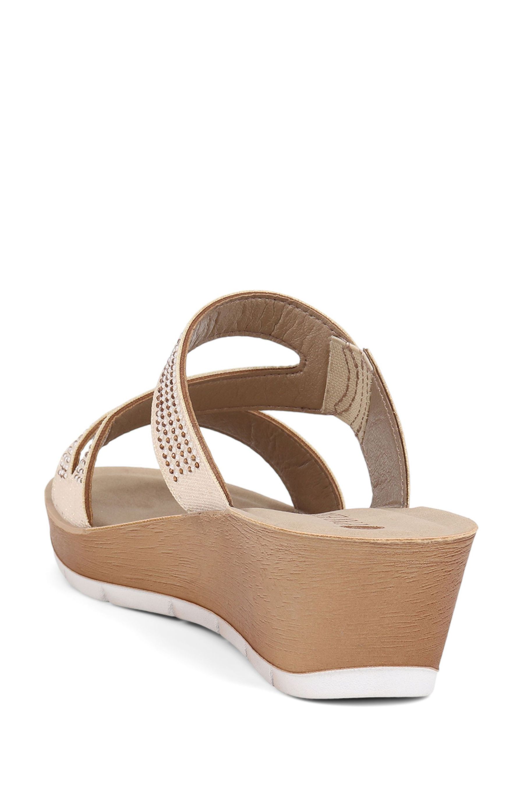 Buy Pavers Low Wedges Mules Sandals from the Next UK online shop