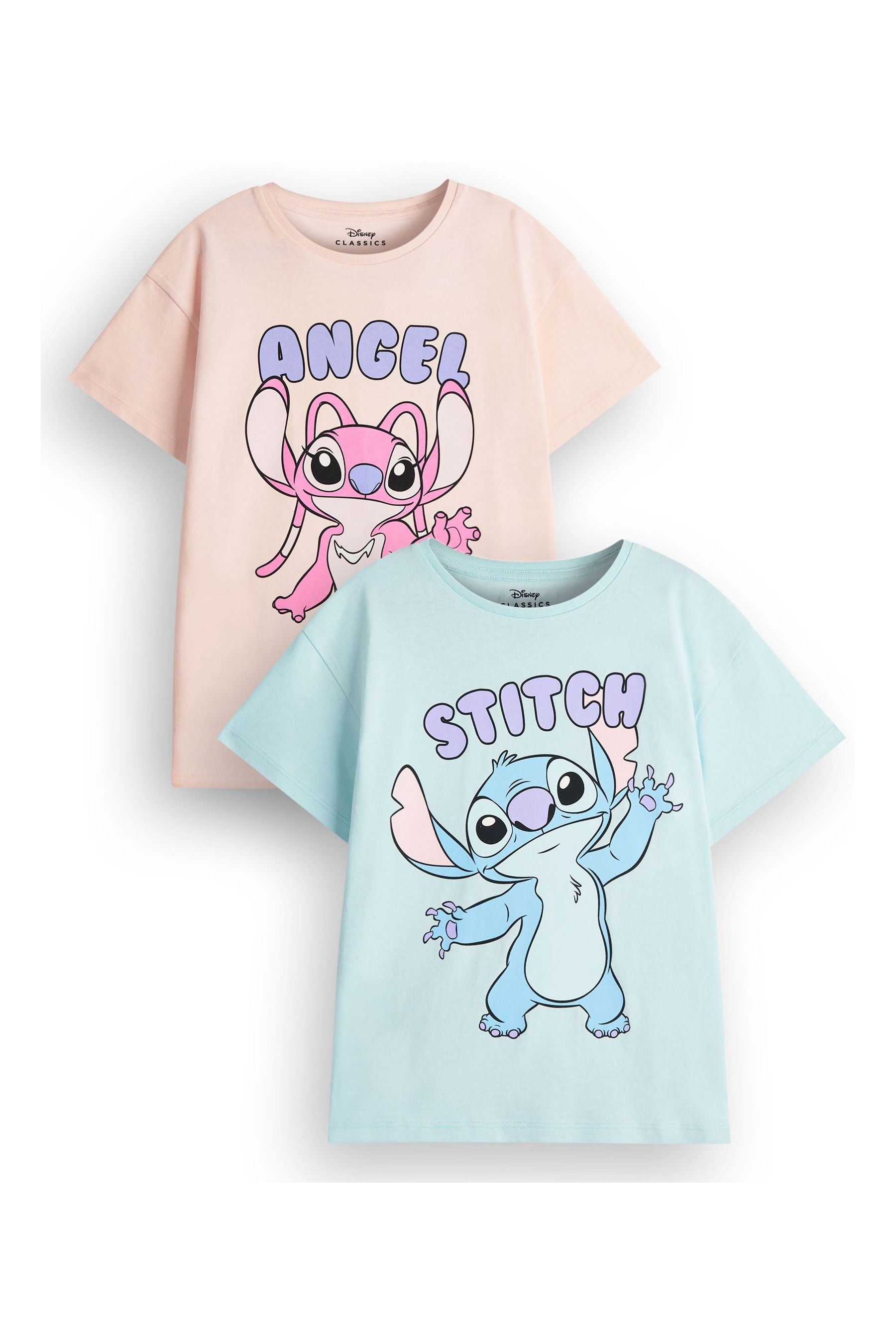 Buy Vanilla Underground Blue Girls 100% Cotton Stitch T-Shirts 2 Pack ...