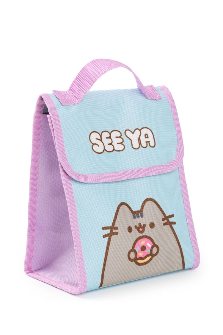 Buy Vanilla Underground Purple Pusheen 4 Piece Backpack Set from the ...