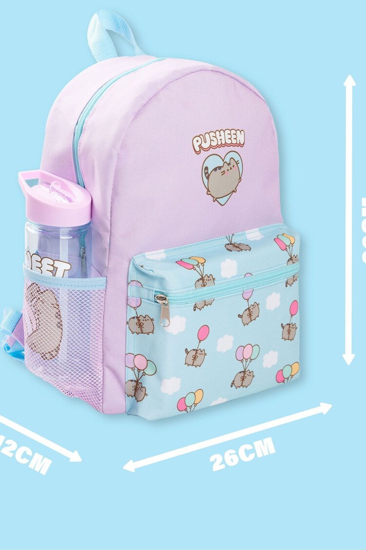 Buy Vanilla Underground Purple Pusheen 4 Piece Backpack Set from the ...