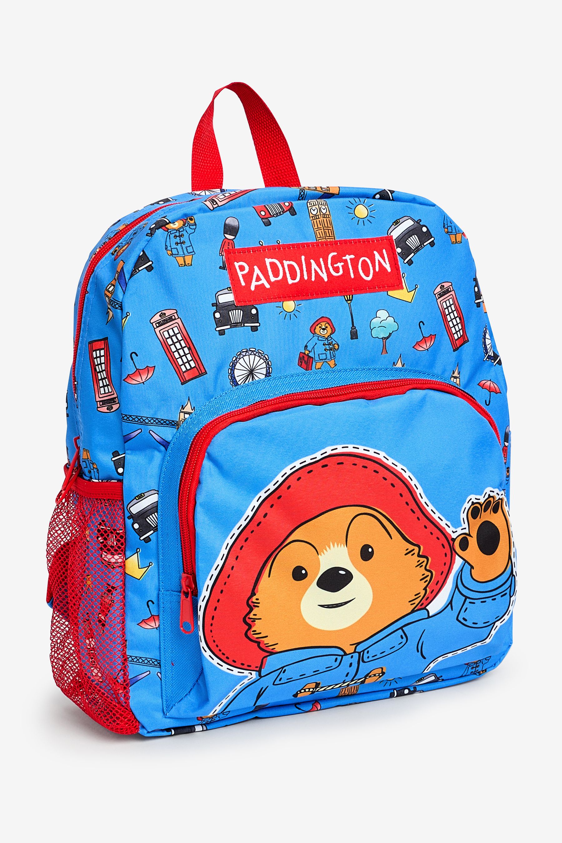Buy Vanilla Underground Blue Paddington Backpack from the Next UK ...