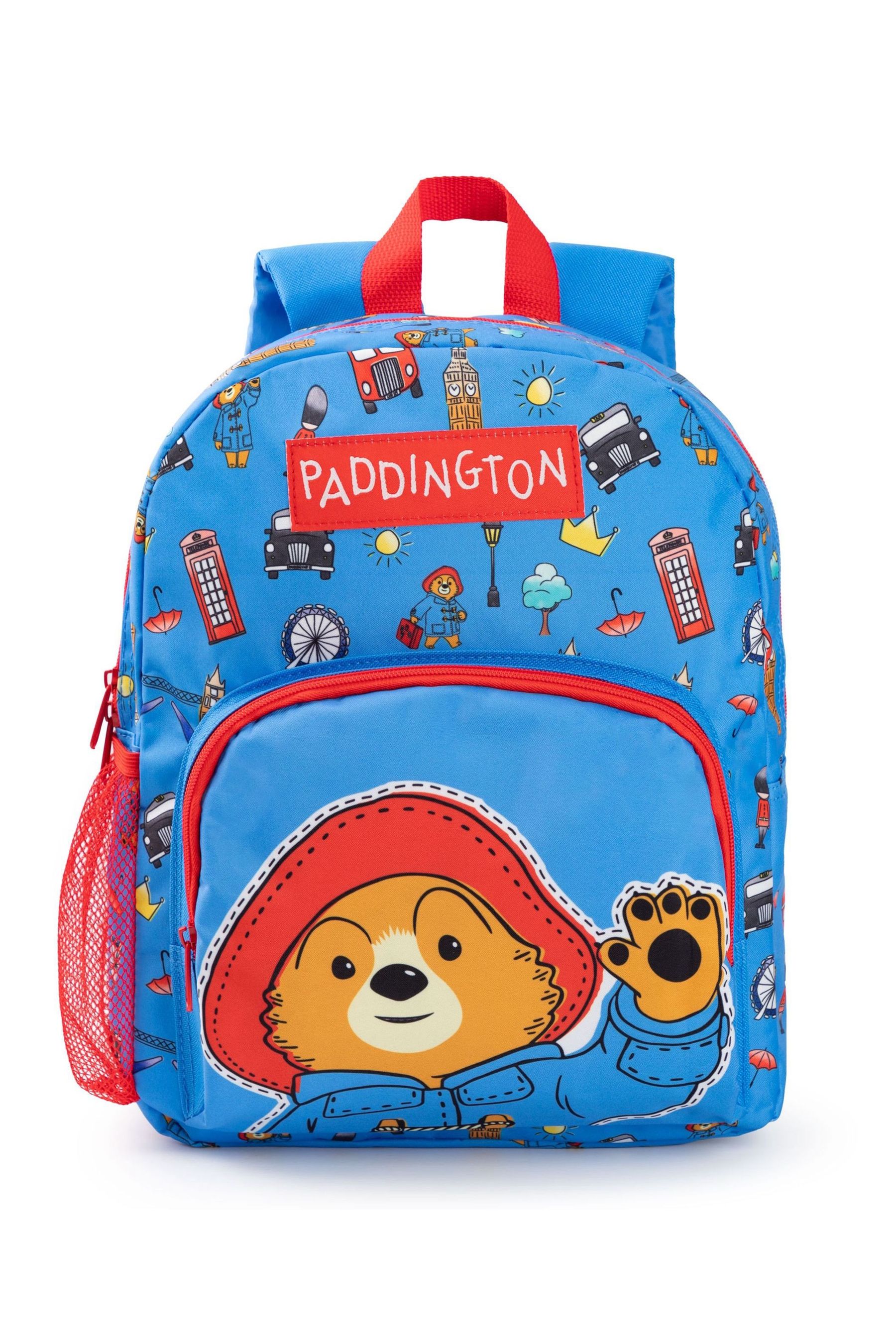 Buy Vanilla Underground Blue Paddington Backpack from the Next UK ...