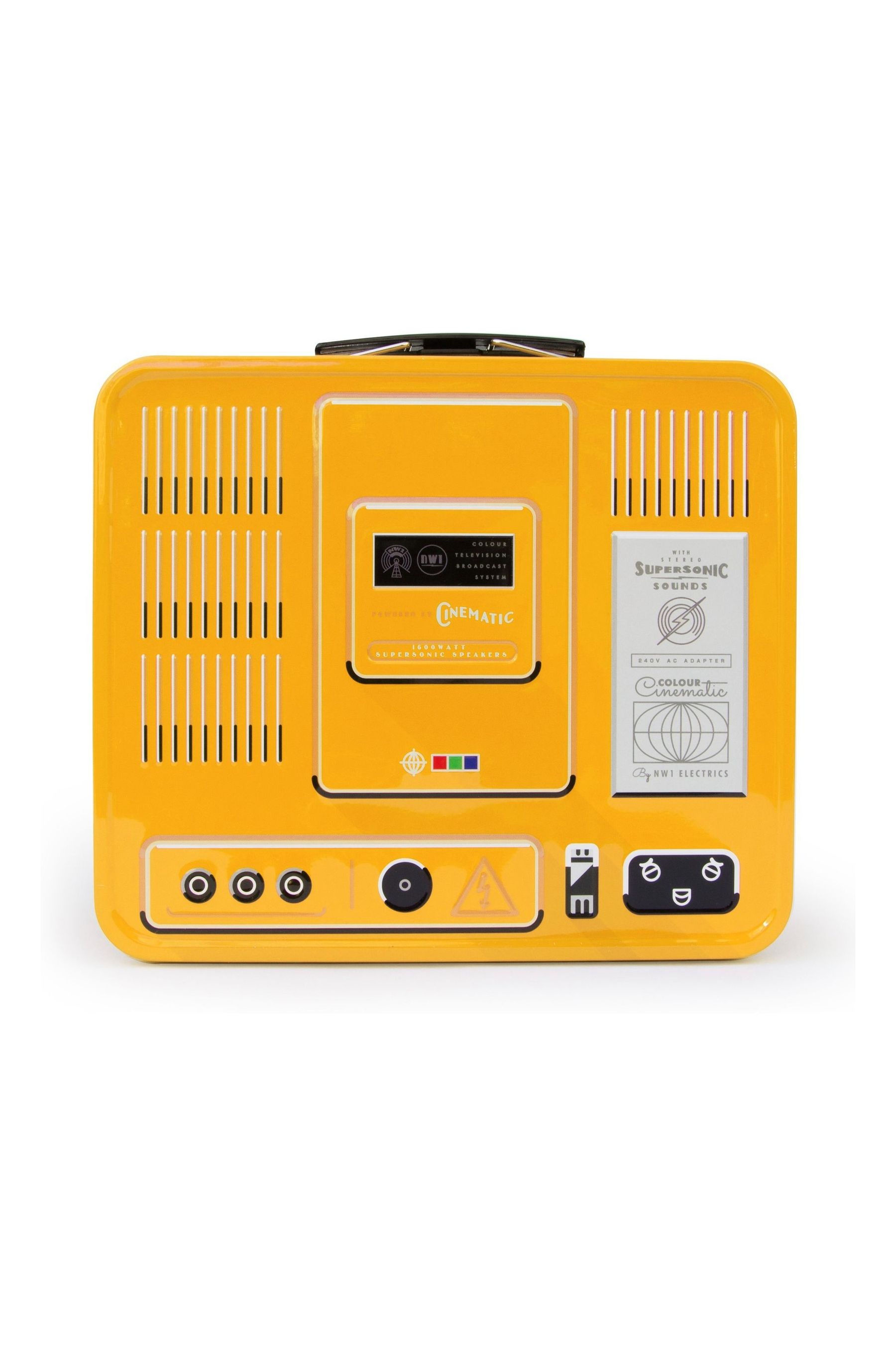 Buy Suck UK Blue Space TV Lunch Box from the Next UK online shop