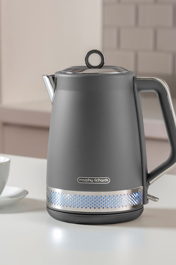 Buy Morphy Richards Silver Illumination Jug Kettle from the Next UK ...
