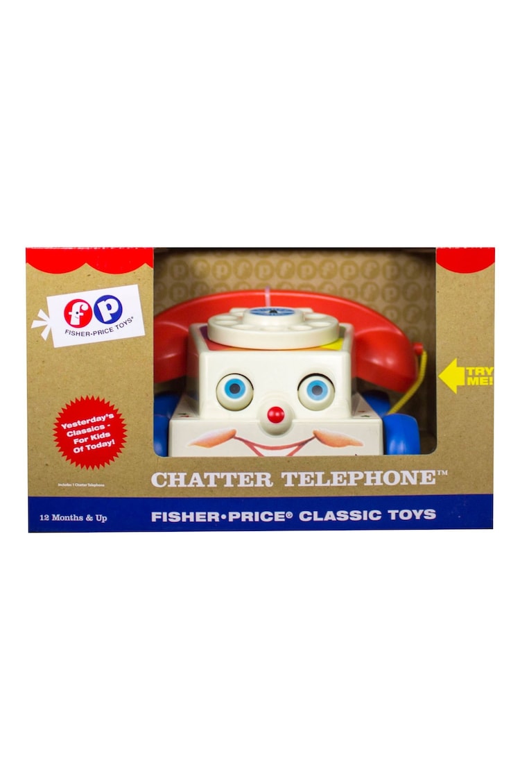 Buy Fisher Price Classic Chatter Phone Toy from the Next UK online shop