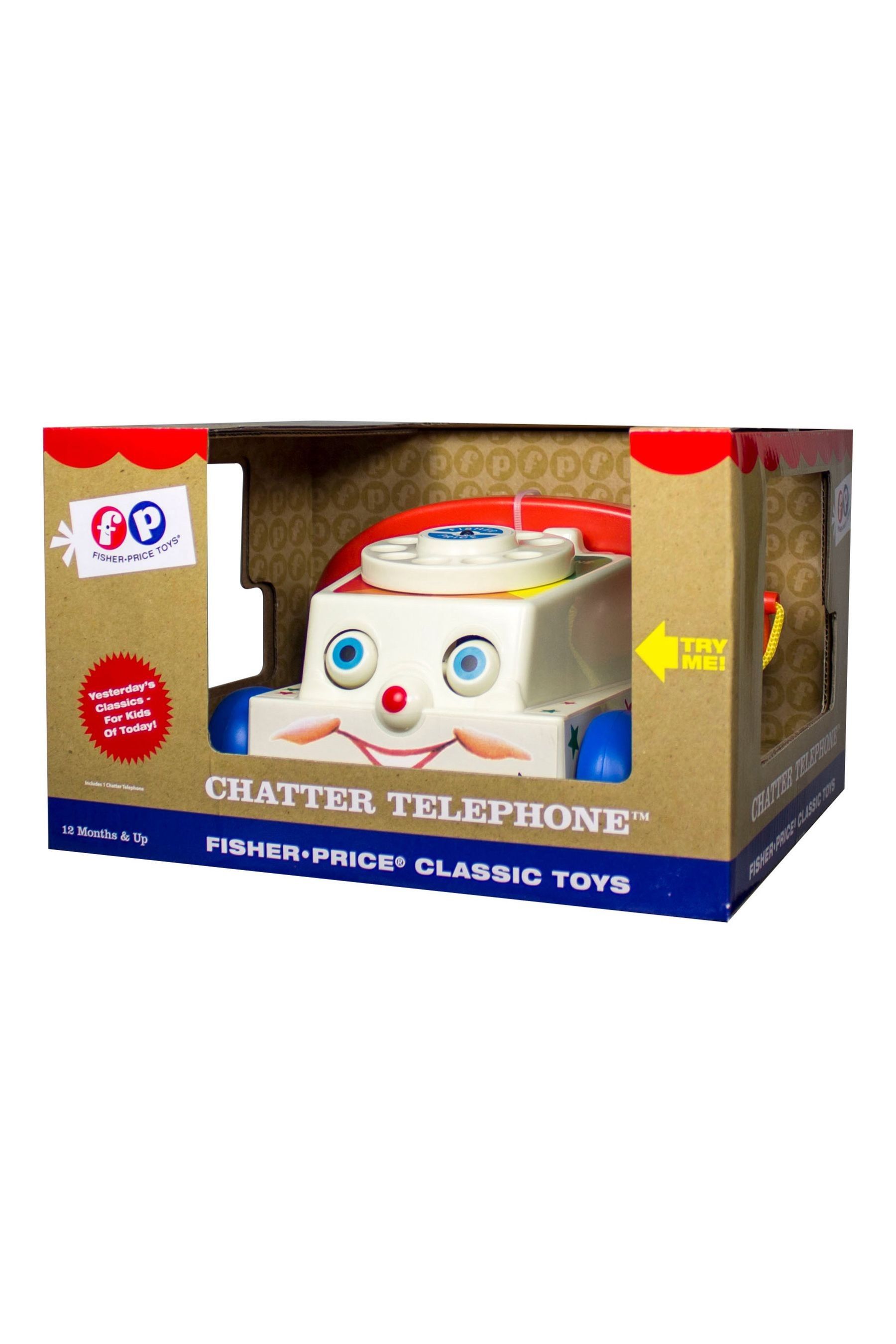 Buy Fisher Price Classic Chatter Phone Toy from the Next UK online shop