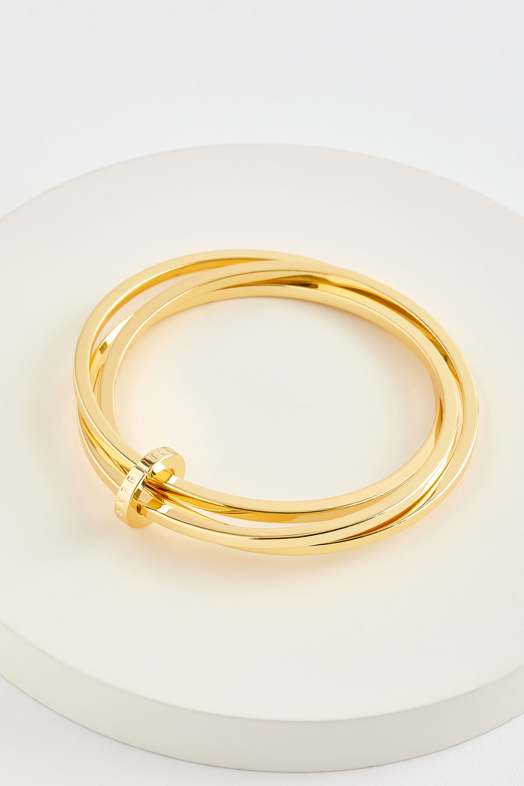 Buy Ted Baker Gold Huulia Multi Hoop Bangle Bracelet from the Next UK ...