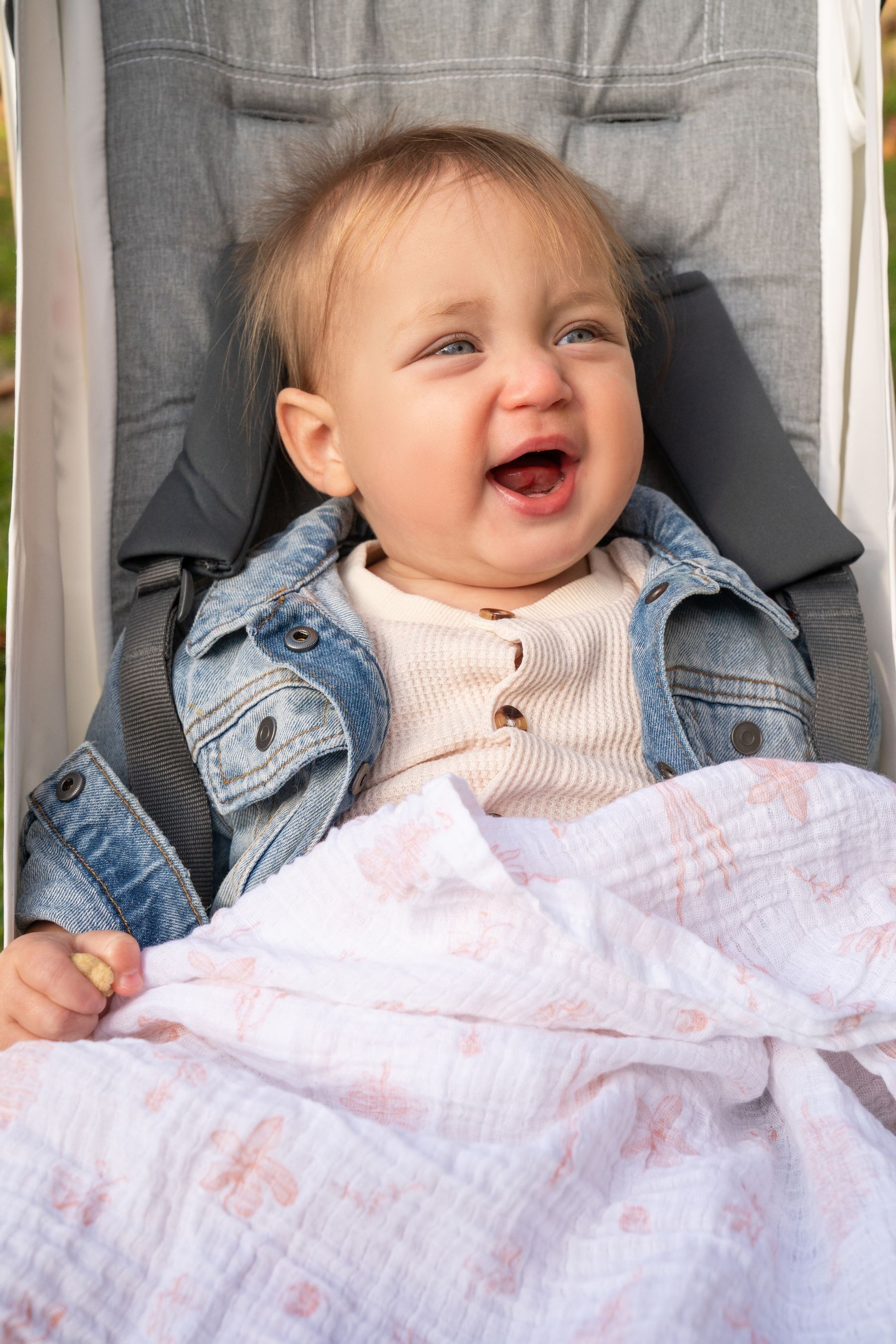 Buy aden + anais Pink Essentials 100% Cotton Squares Country Floral ...