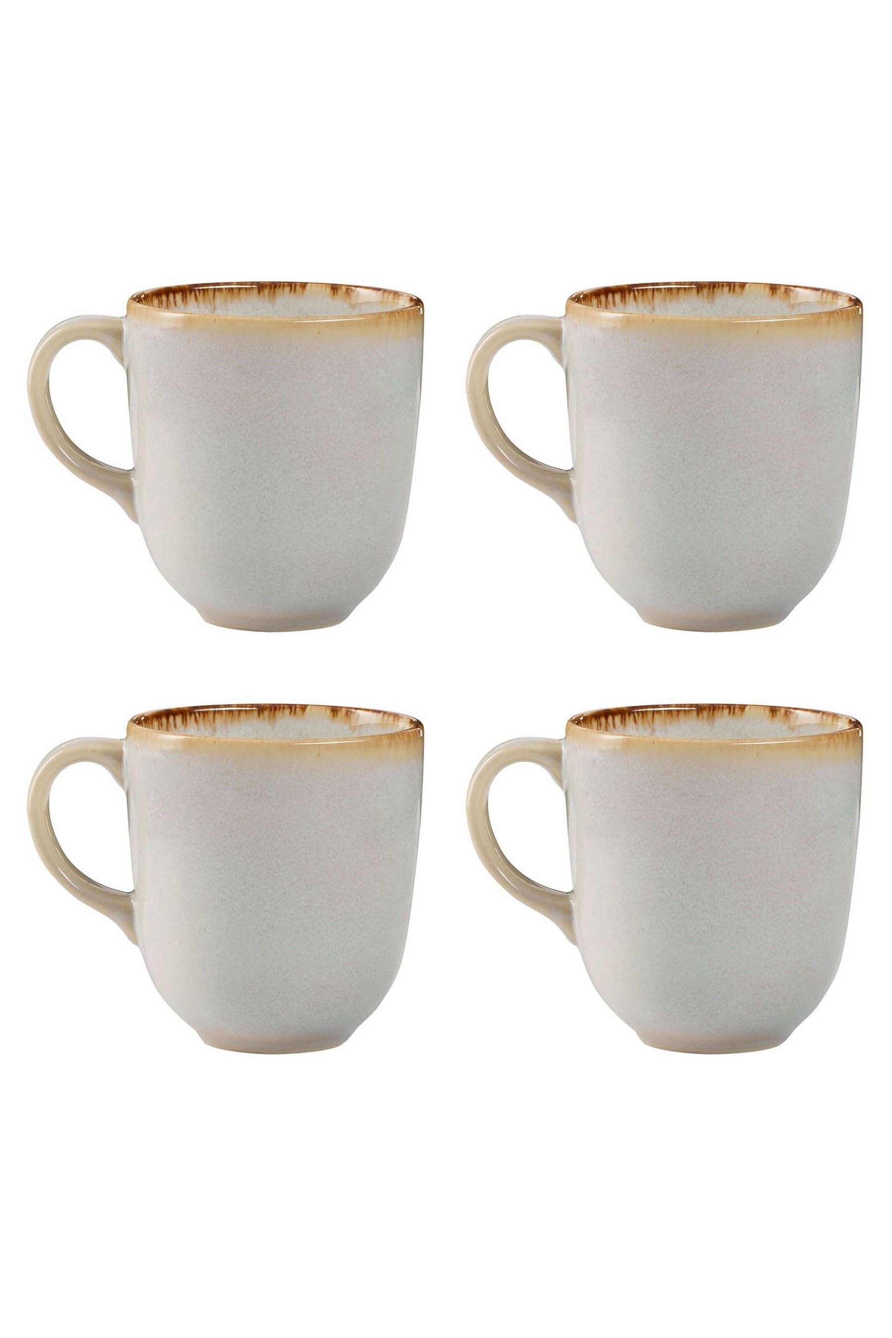 Buy Mason Cash Cream Set of 4 Reactive Mugs from the Next UK online shop