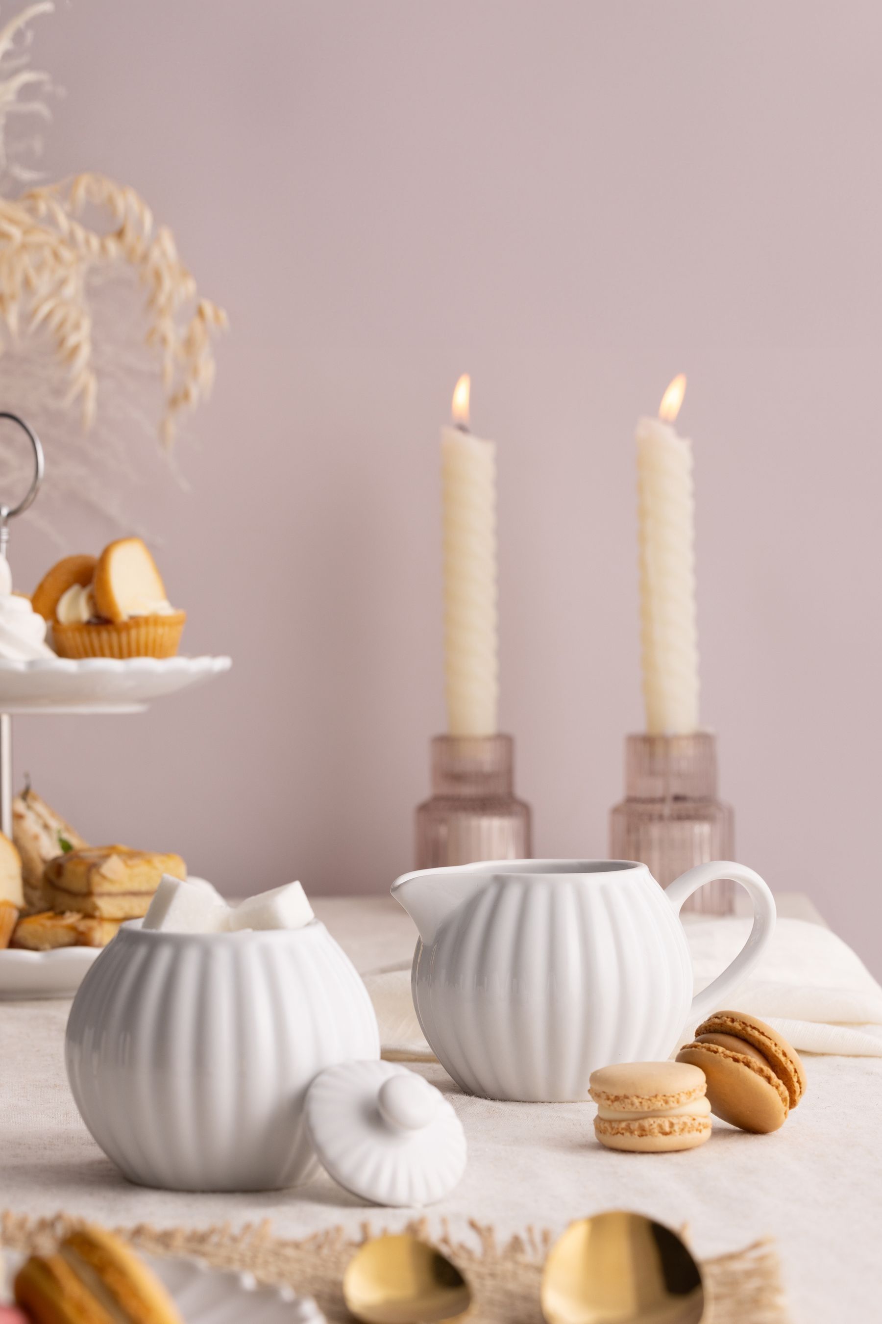 Buy Price & Kensington. White Luxe Teapot Set from the Next UK online shop