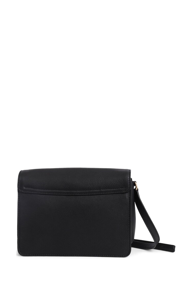 Buy Jones Bootmaker Vitoria Leather Cross-Body Black Bag from the Next ...