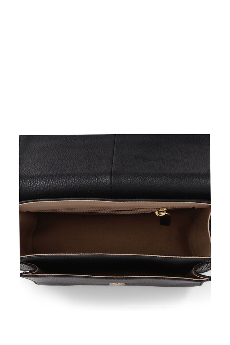 Buy Jones Bootmaker Vitoria Leather Cross-Body Black Bag from the Next ...