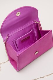 Buy Phase Eight Pink Ring Handle Suede Mini Bag from the Next UK online ...