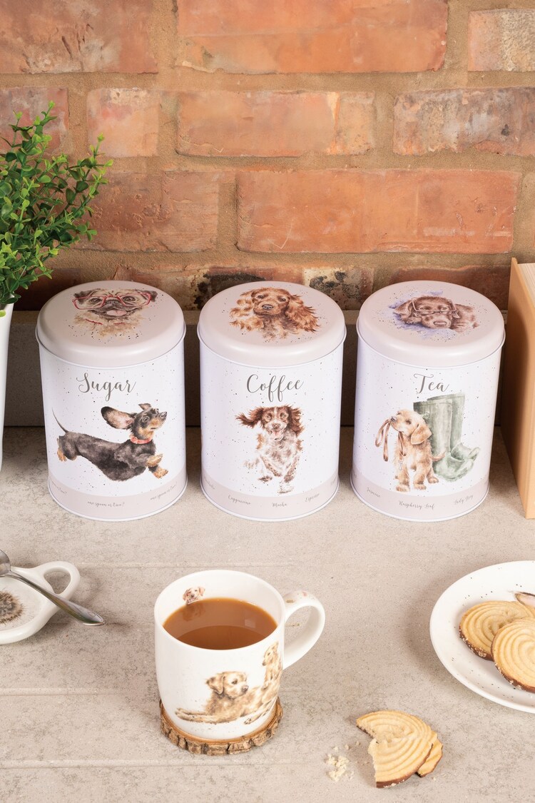 Buy Wrendale Set of 3 Cream Storage Tins from the Next UK online shop