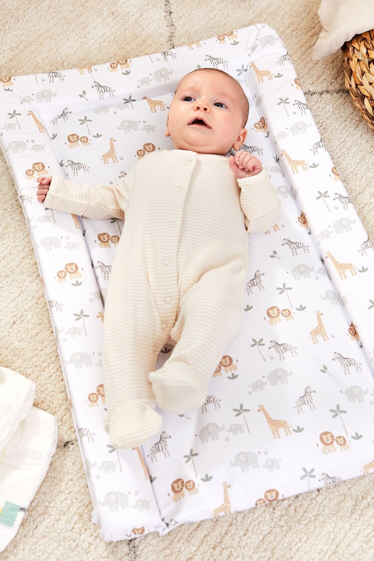 Buy JoJo Maman Bébé Cream/White Changing Matt from the Next UK online shop