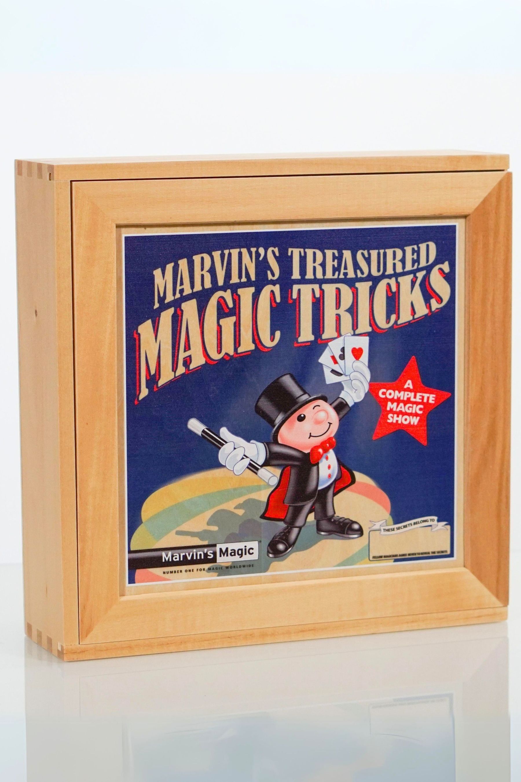 Buy Marvins Magic Treasured Tricks Wooden Magic Tricks from the Next UK ...
