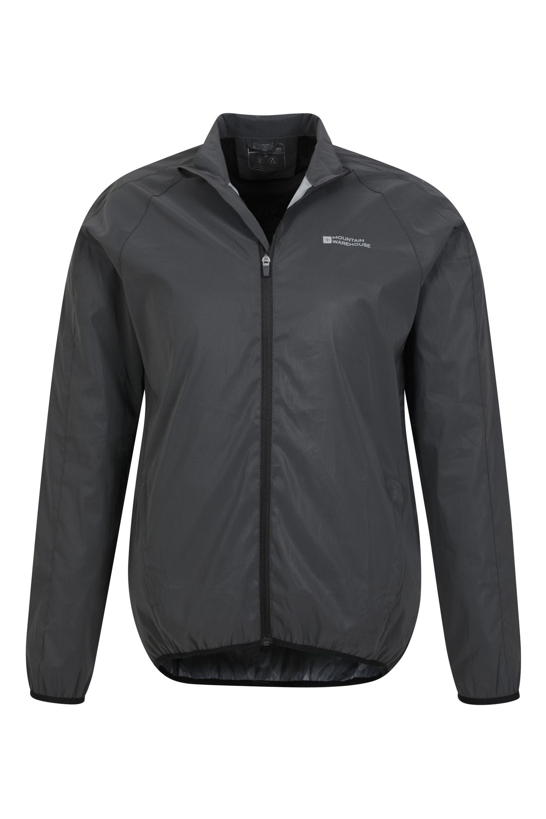 Buy Mountain Warehouse Black 360 Reflective Mens Jacket from the Next ...