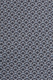 Buy Reiss Navy Orta Silk Chain Pattern Tie from the Next UK online shop