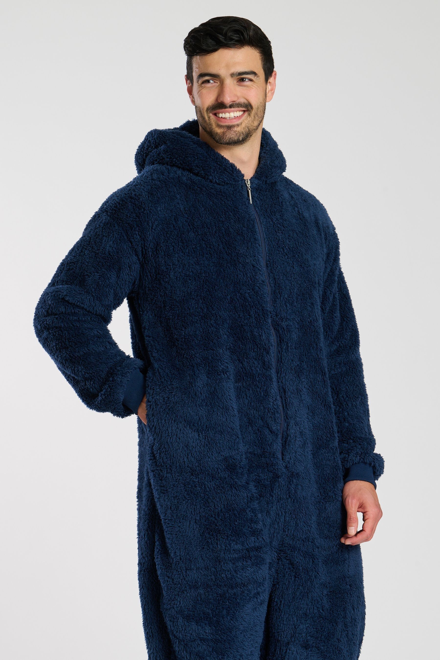 Buy Loungeable Blue Mens Onesie from the Next UK online shop