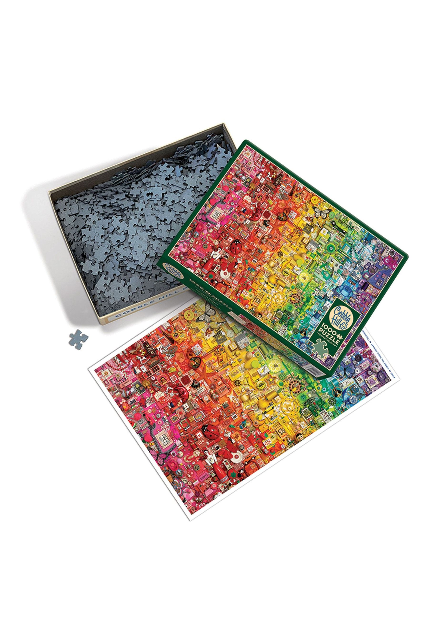 Buy Cheatwell Games Colourful Rainbow Jigsaw Puzzle 1000 Piece from the ...