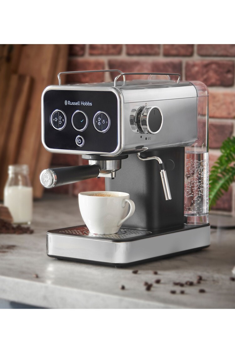 Buy Russell Hobbs Black Distinctions Espresso Coffee Machine from the ...
