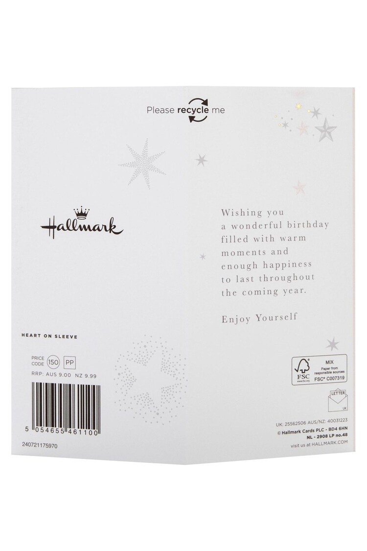 Buy Hallmark Multi Birthday Card With 3D Hanging Star Attachment from ...